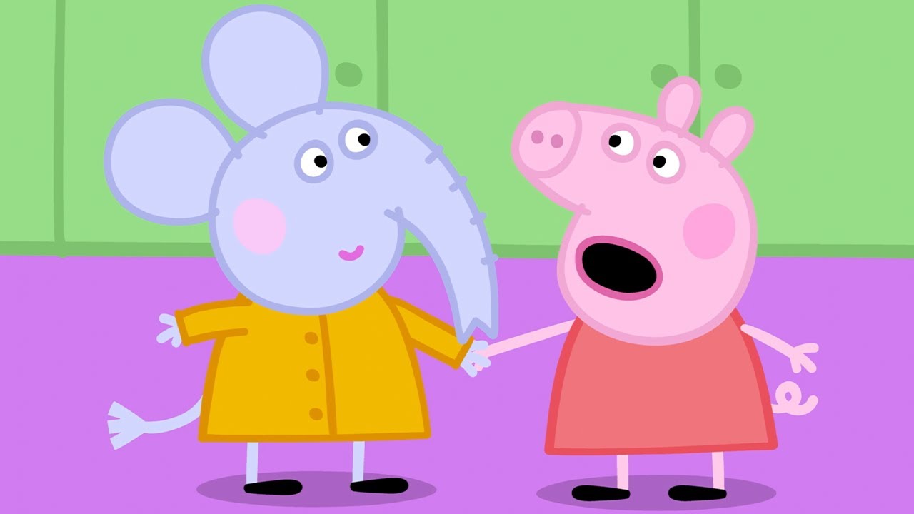 Emily Elephant 🐷🐘 @PeppaPigOfficial - Cartoons with Subtitles - YouTube