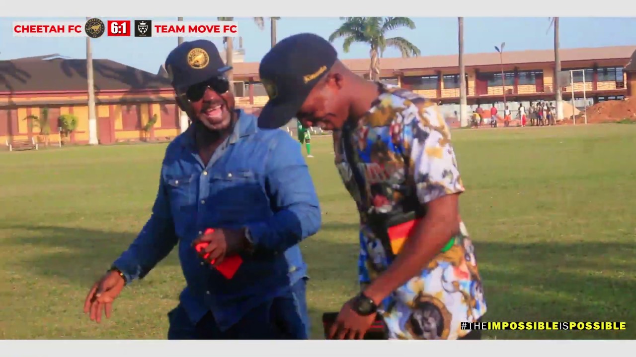 CHEETAH FC vs TEAM MOVE FC HIGHLIHGT - YouTube