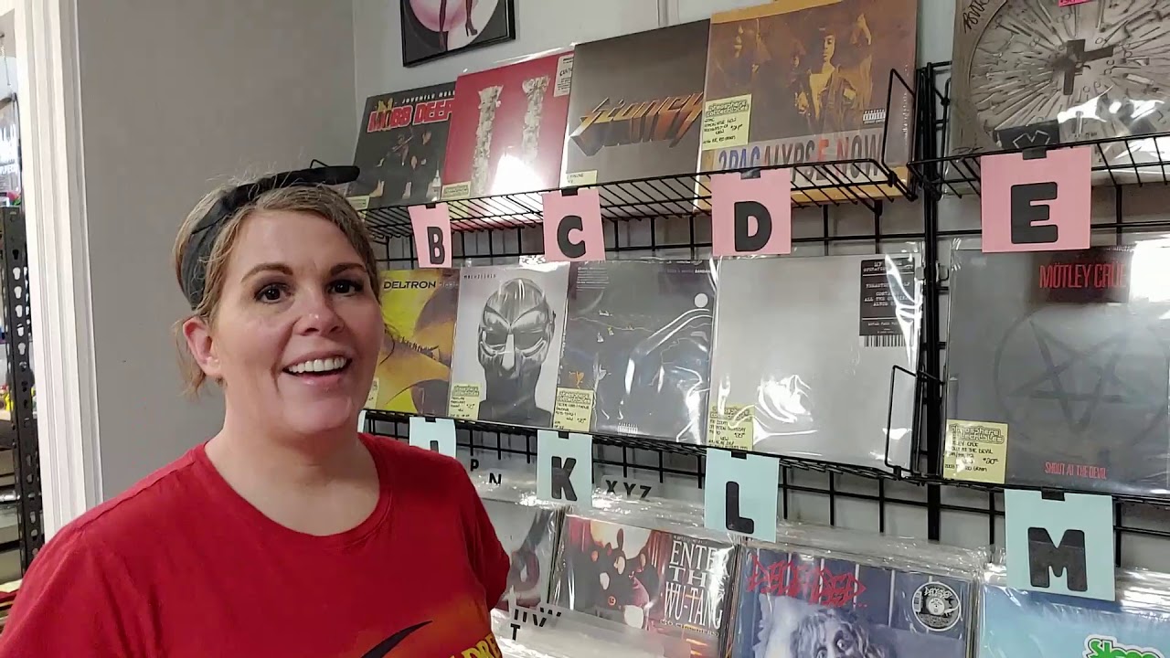 New Stock 06/2020 Vinyl Records! Hip Hop, Indie, Electronic, Rock, Box ...