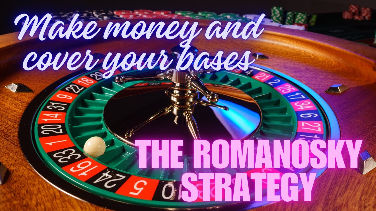🎡Make money and win at roulette: Covering your bases with the Romanosky ...