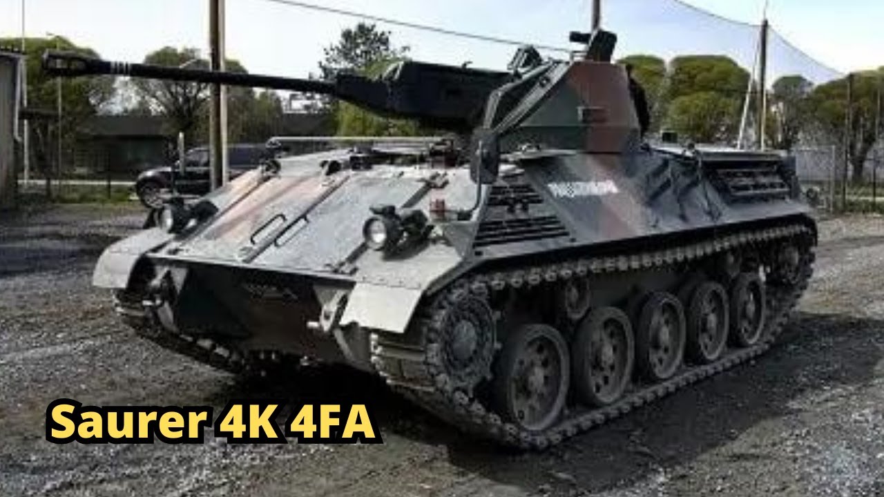 Saurer 4K 4FA - YouTube