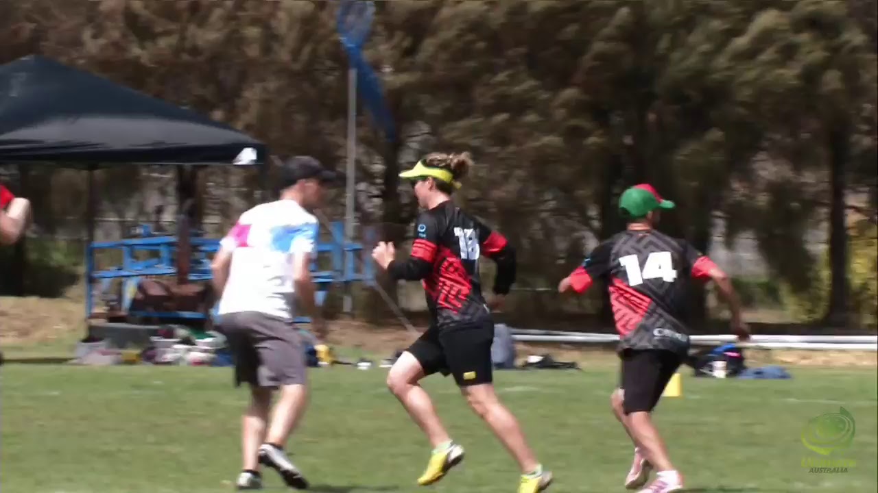 Mixed Nationals 2017 - Sydney Friskee vs Melbourne Meraki (Semi Final ...