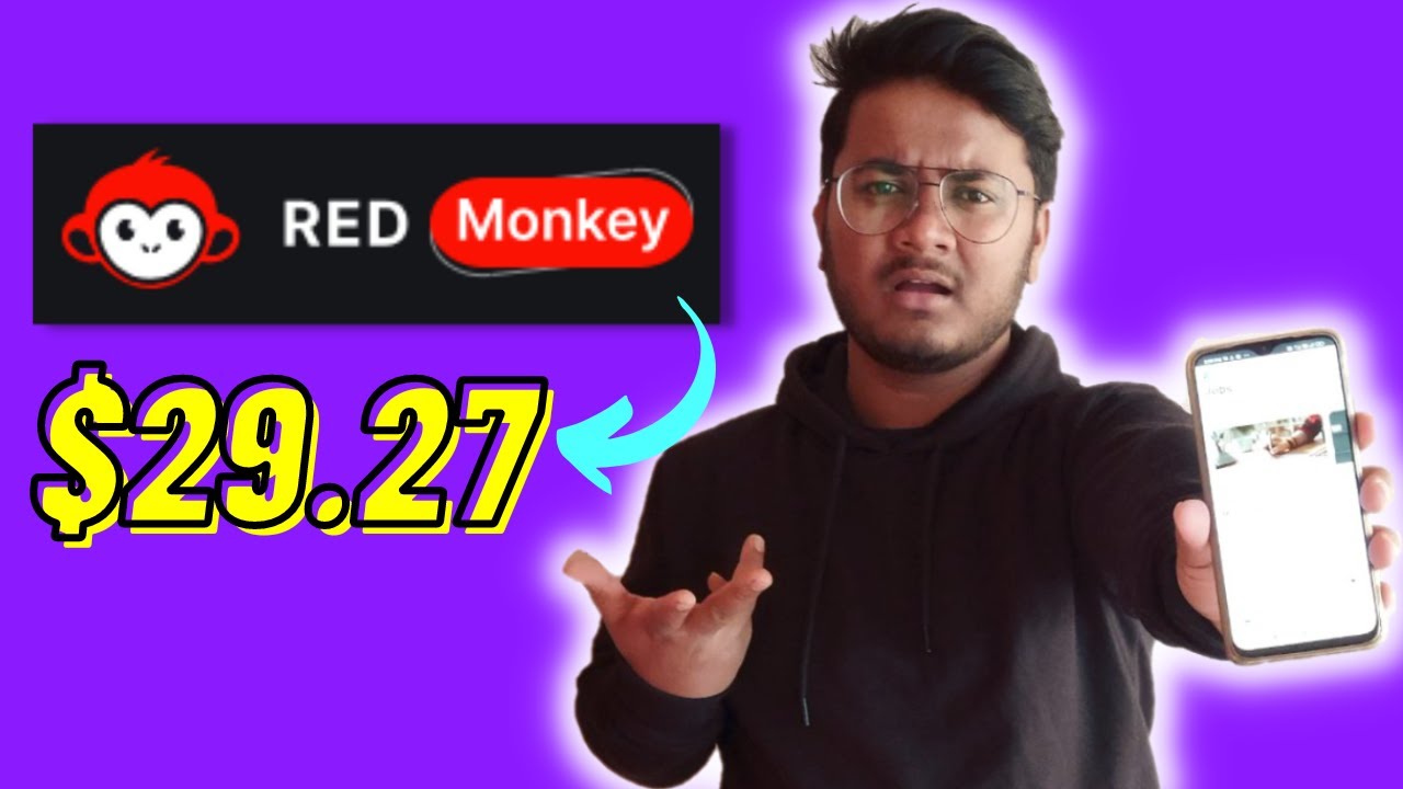 Redmonkey Review Best Self Earning Website Without Investment ( Full ...