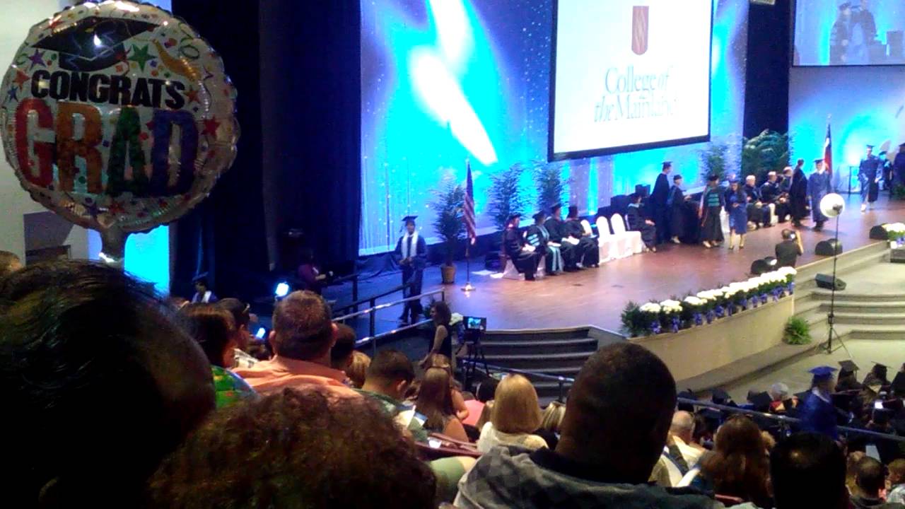 Anthony Crumley graduation 2016 - YouTube