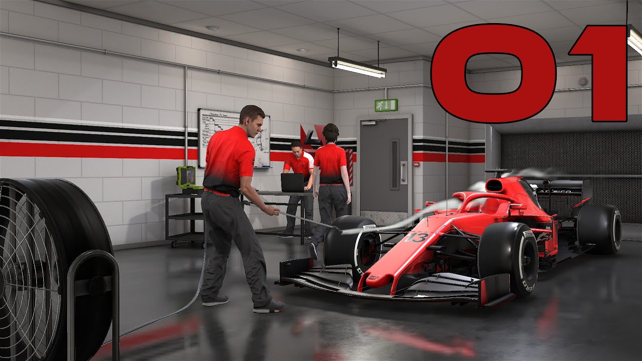 F1 2020 My Team Career - Part 1 - The Beginning - YouTube