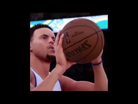2K16 Stephen Curry Serbest Atış