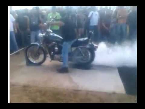 2011 OTT Rally - Burnout Competition (Ruben Falcon) # ...
