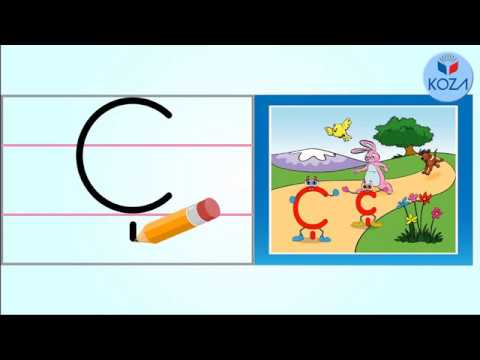 Dik Temel Harfler 'Ç' Harfi/Sesi Hissettirme, Tanıtma, Yazdırma Çalışmaları