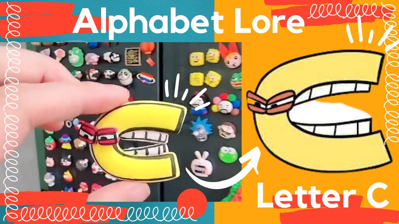 Alphabet Lore Letter C - YouTube