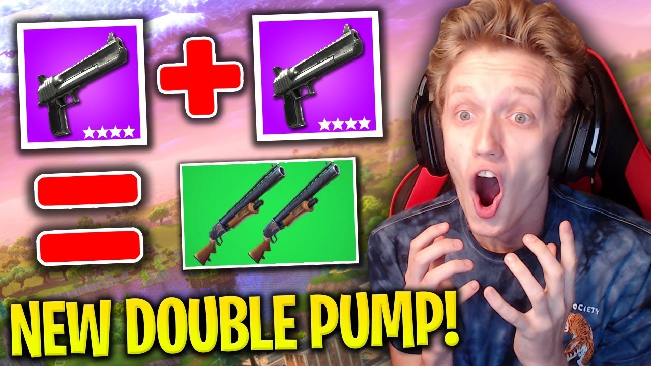 THIS IS BETTER Than The DOUBLE PUMP in Fortnite: Battle Royale! (DOUBLE ...