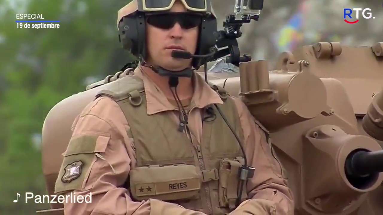 Panzerlied Chile 2017 - YouTube