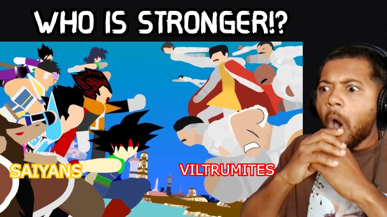 Saiyans vs Viltrumites Fan Animation | Reaction - YouTube