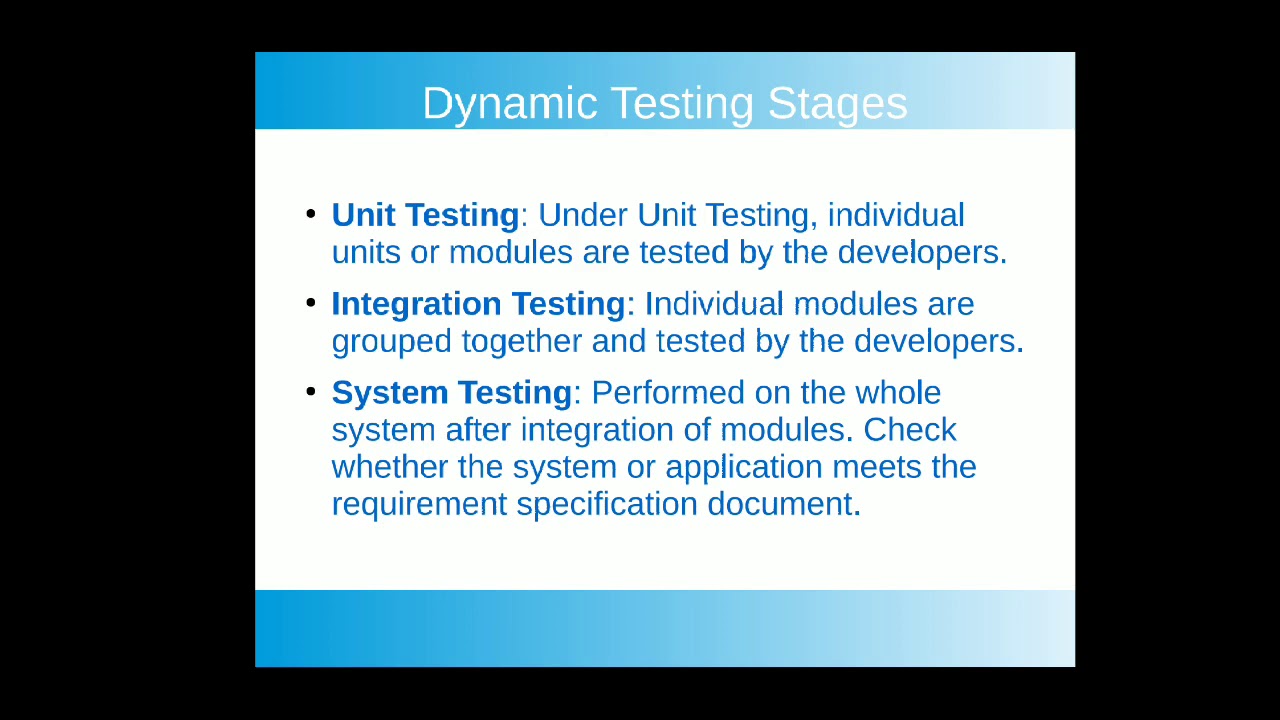 Embedded Software Testing Validation And Debugging YouTube Embedded Software Testing Validation And Debugging YouTube