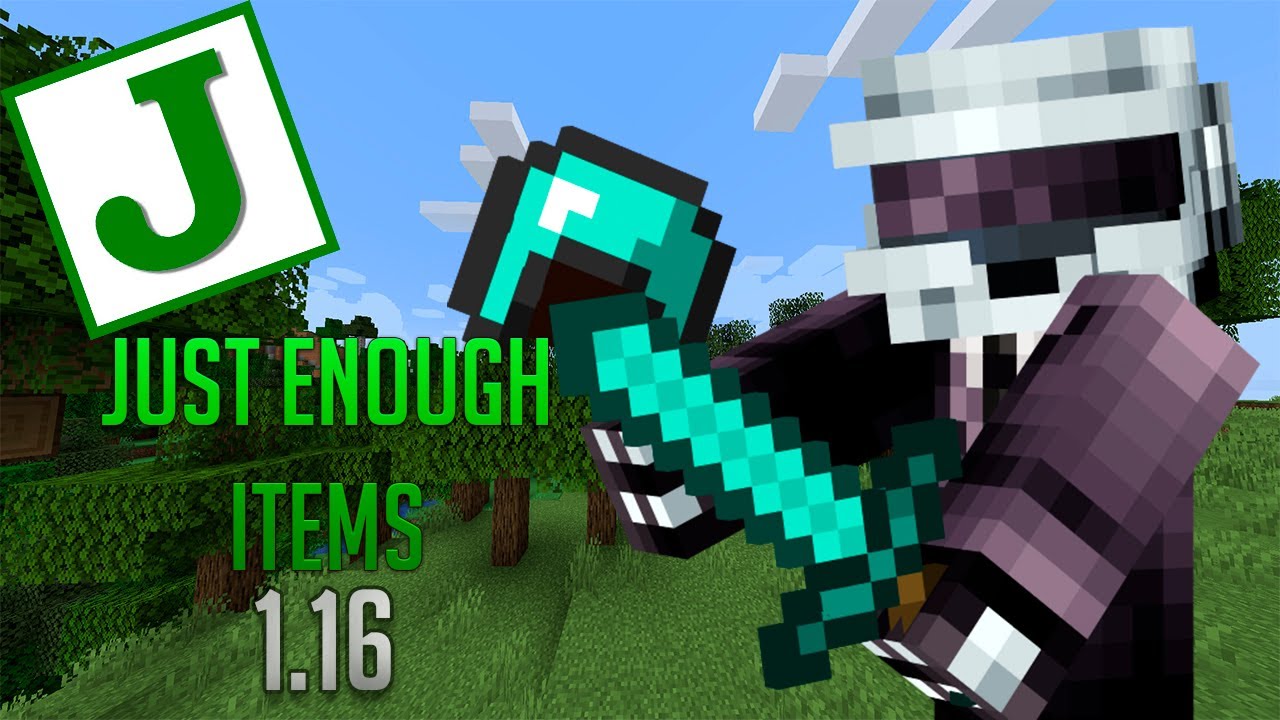 Tutorial Como Instalar Just Enough Items (JEI) MOD Para Minecraft 1.16. ...