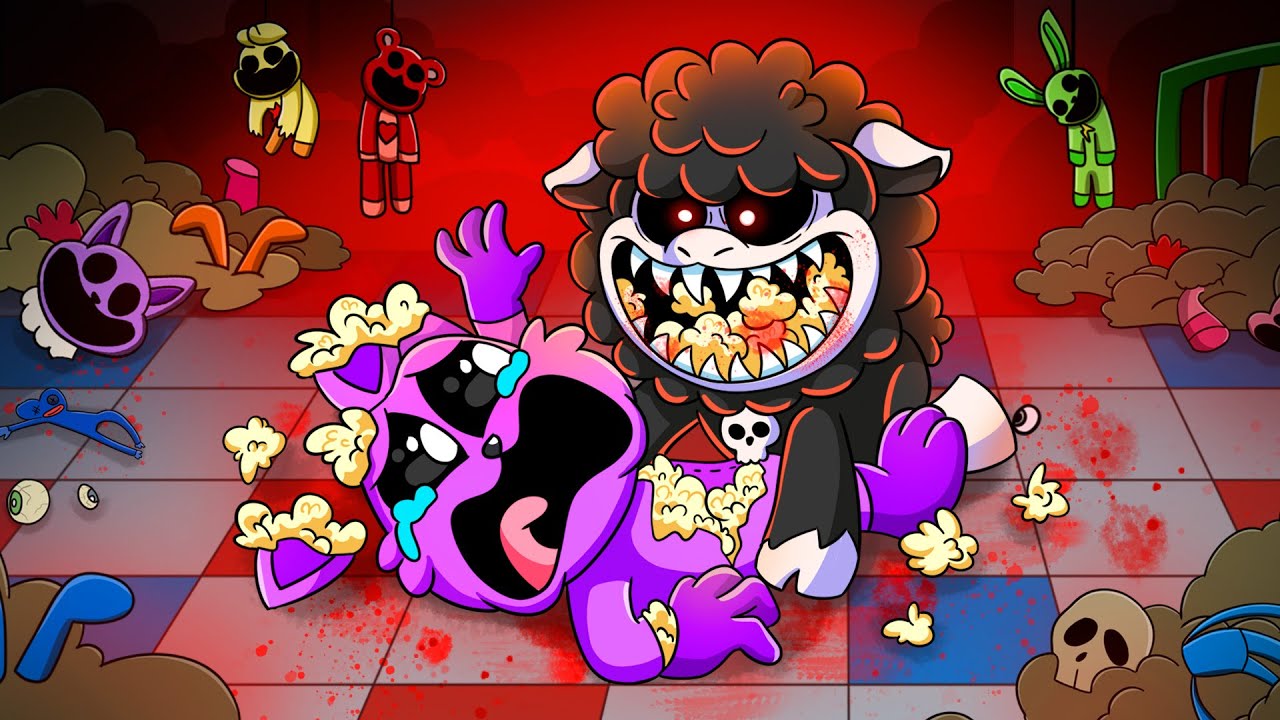 BABA CHOPS SAD STORY | Poppy Playtime 4 Animation - Cartoon Animation ...