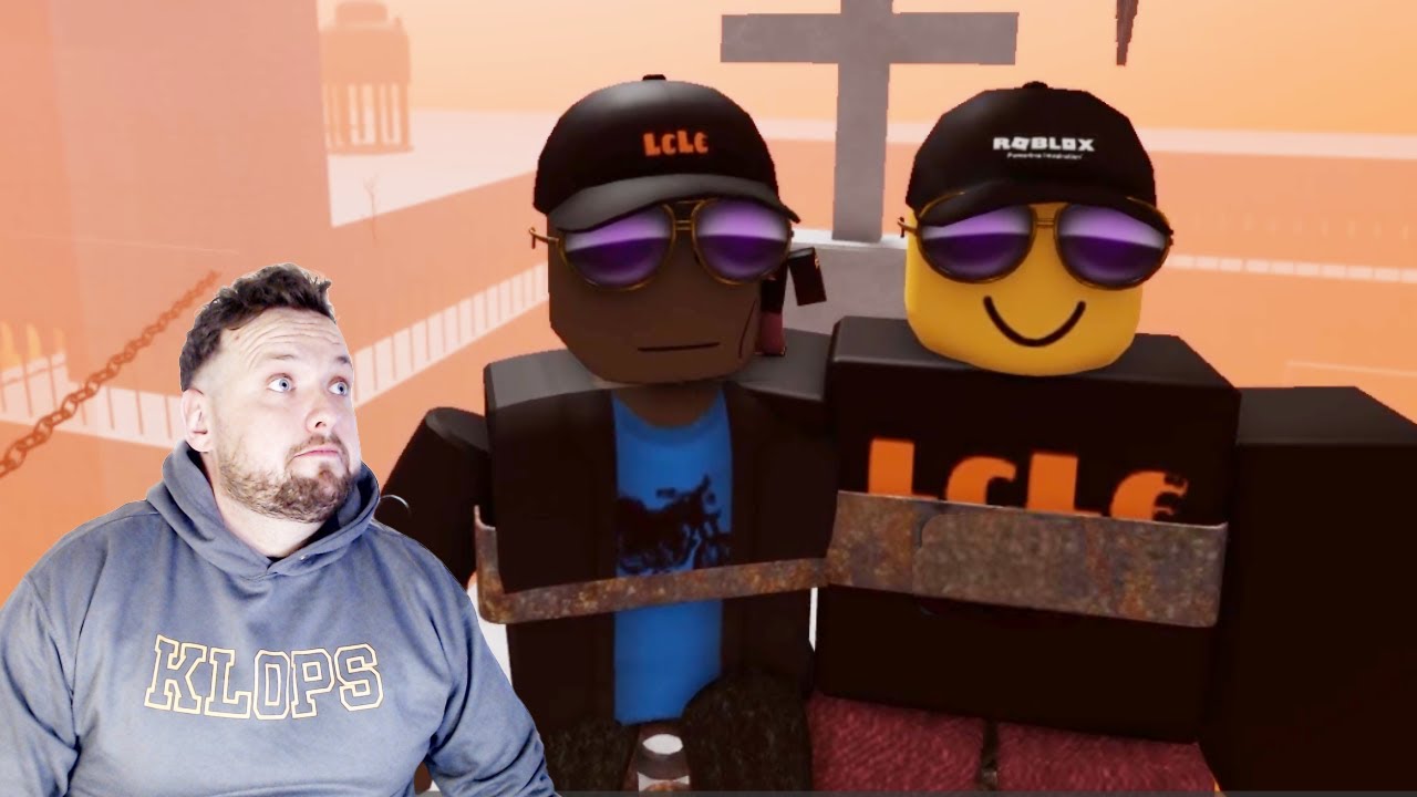 CHAINED TOGETHER with LCLC on ROBLOX! - YouTube