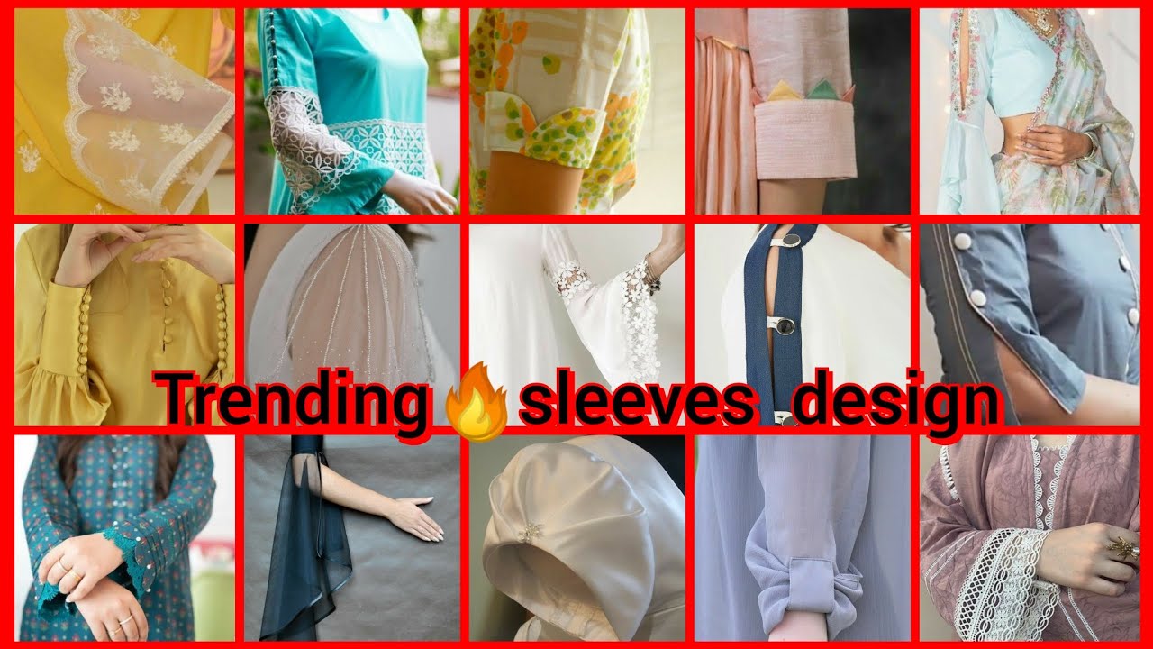 Trending sleeves design || Now in Trending🔥|| 90+ design || sleeves ...