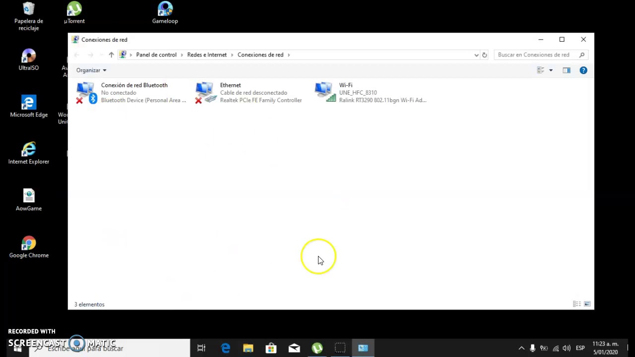 como obtener la clave del Internet - YouTube