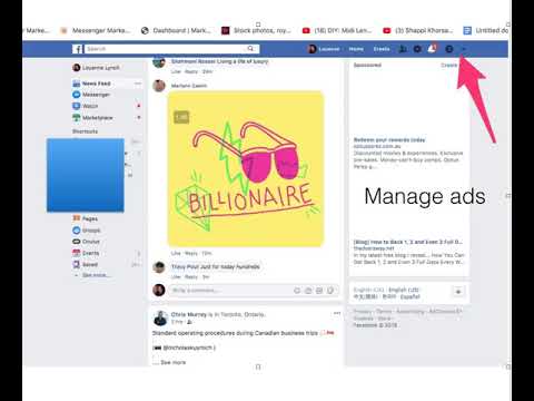 How to find invoices on Facebook - YouTube