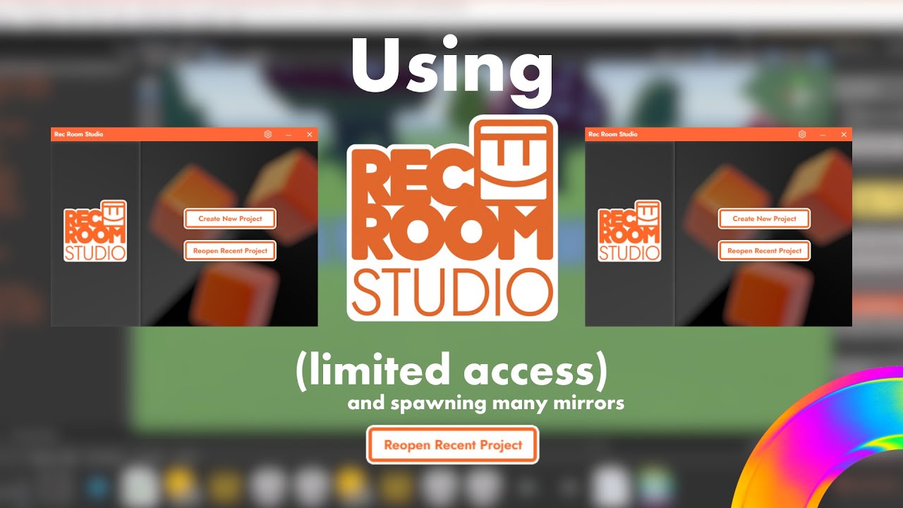 Using some Rec Room Studio - YouTube