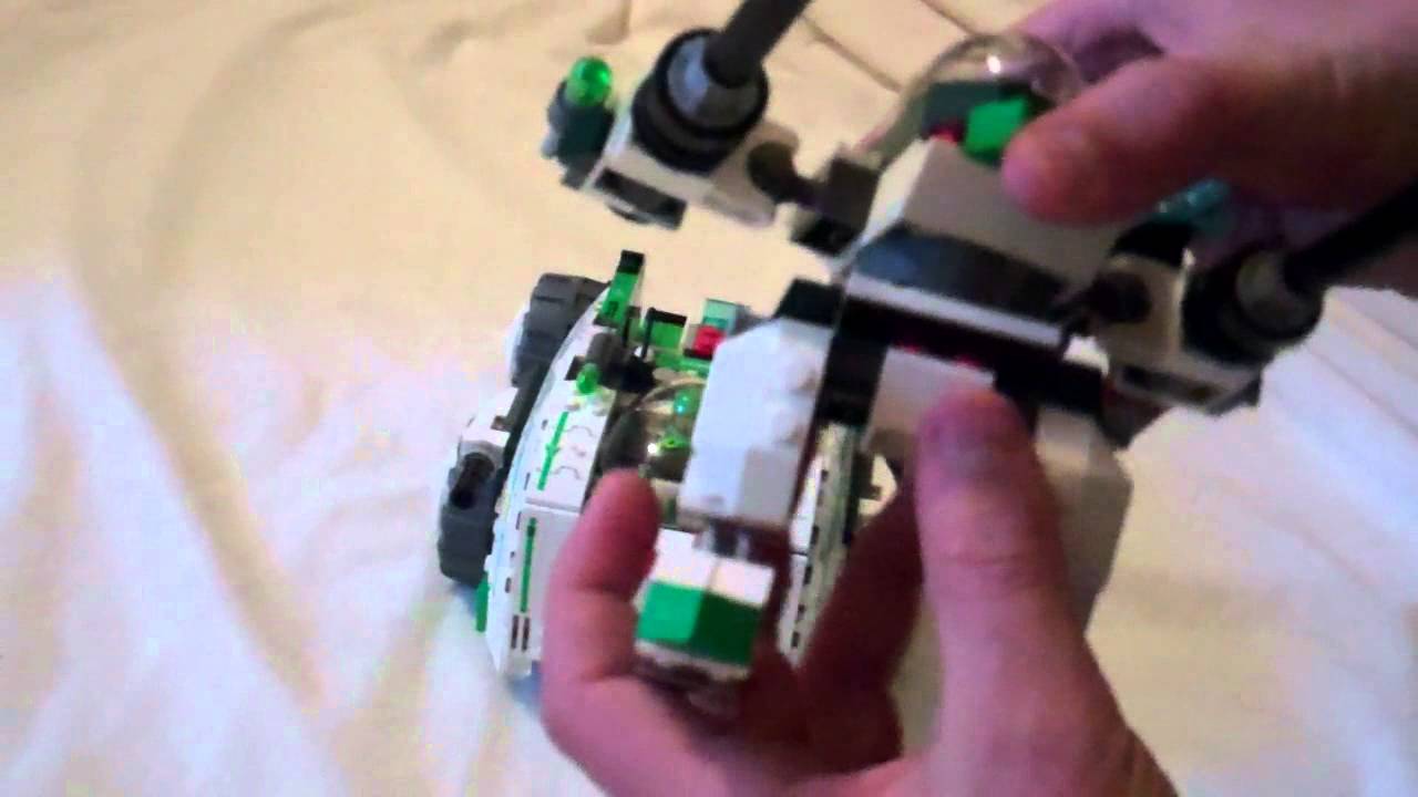 Lego 70704 Galaxy Squad "Vermin Vaporizer" review! - YouTube
