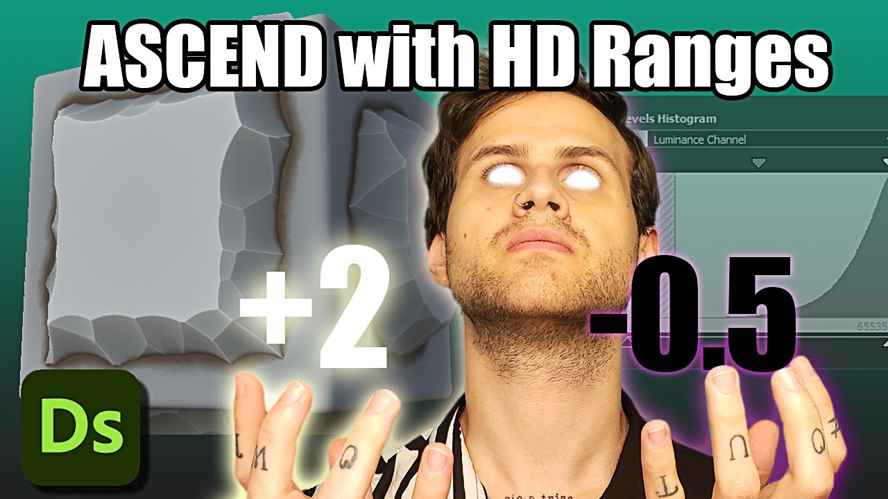 Darker than Zero and Brighter than One? Using HD Ranges in Substance Designer - YouTube