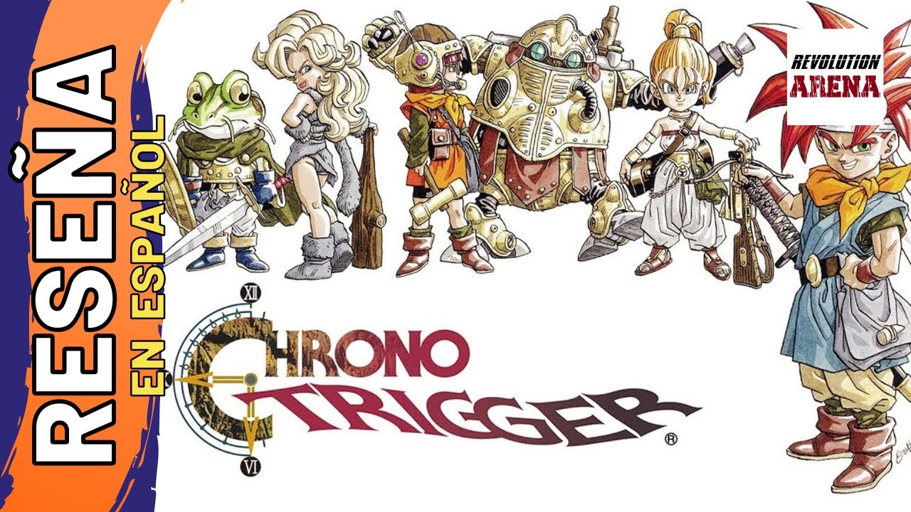 Chrono Trigger - Análisis / Review en Español - YouTube