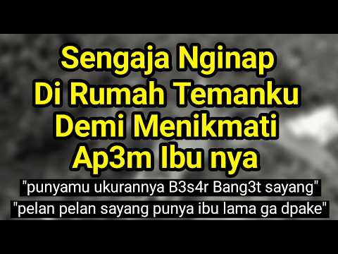 Kisah Nyata |  Terjebak Perasaan pada Ibu Sahabatku Sendiri… Semua Berawal Saat Rumah Itu Sepi