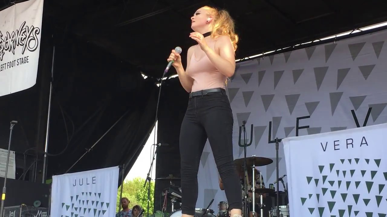 Jule Vera - Something Good | Warped Tour Indianapolis 7/20/17 - YouTube