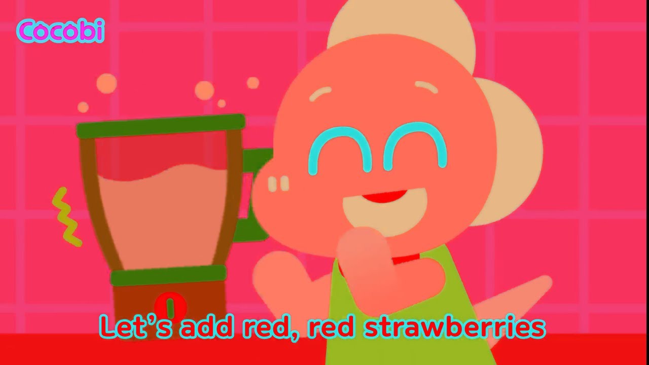 Cocobi ''Let's make some red juice'' Effects (Sponsored by Preview 2 ...