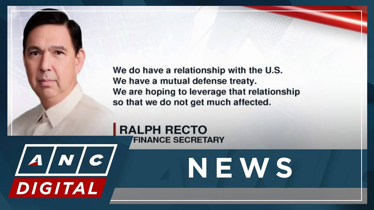 Recto: PH to leverage on close ties with U.S. to minimize impact of potential Trump reelection ...