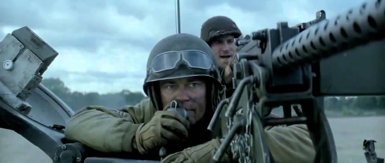 Fury Official Trailer 2014 - YouTube