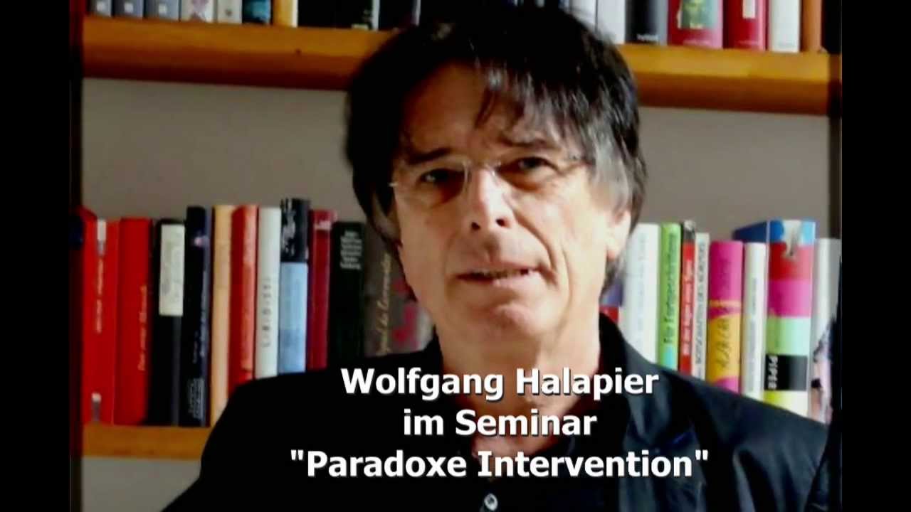 Die paradoxe Intervention - YouTube