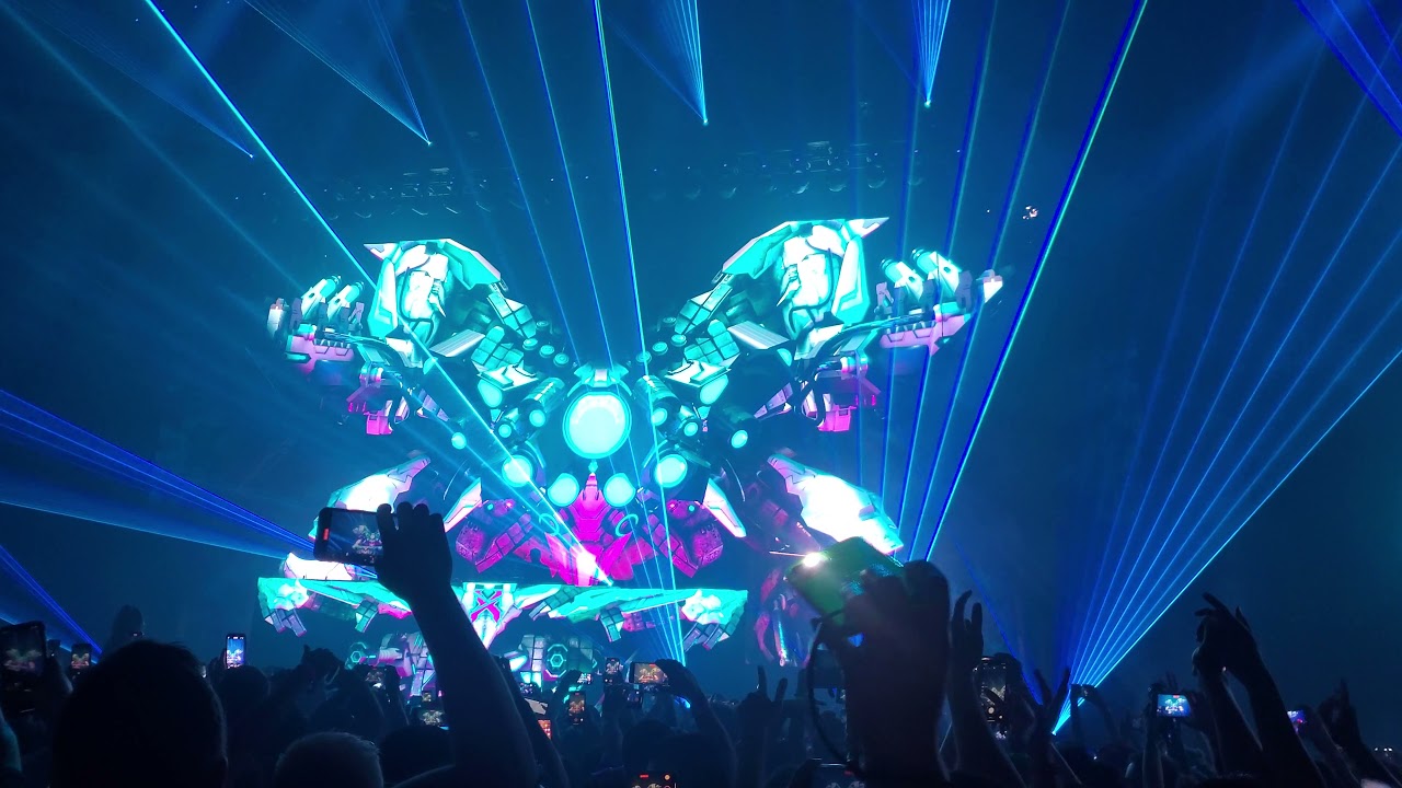 Excision - Decimate | Evolution Tour Sf 2021 - YouTube