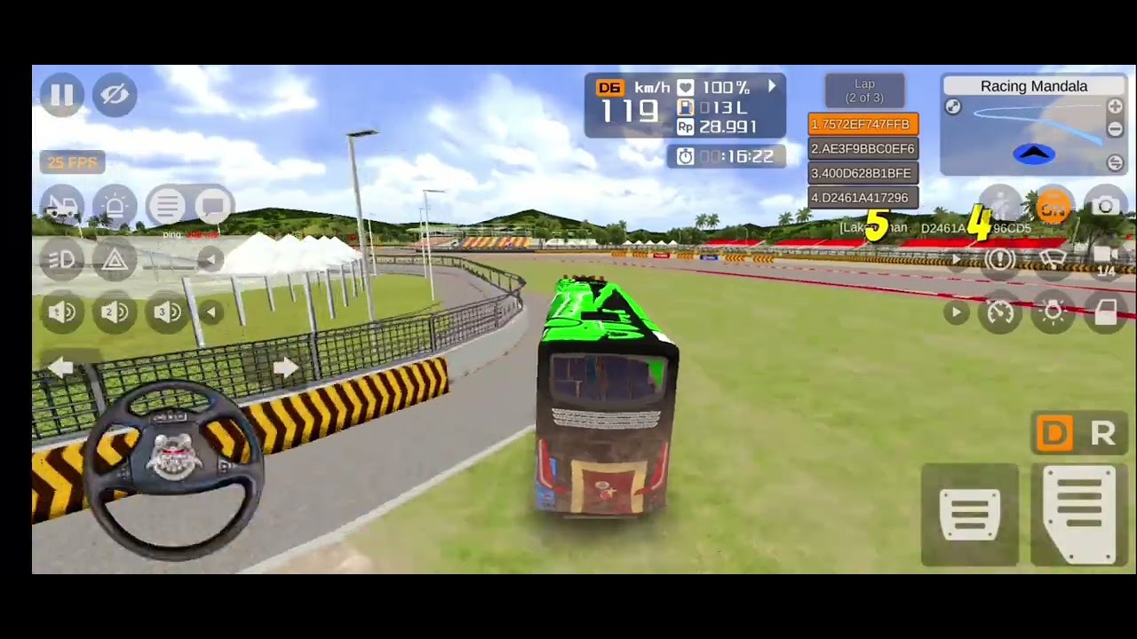 1 Second WinneR # Simulator # game # racing # ets2. - YouTube