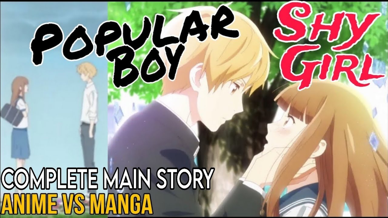 [Complete] Popular boy rejects a shy girl but now he is inlove with her ...