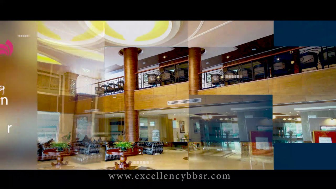 Hotel Excellency Bhubaneswar | Business class luxury hotel - YouTube