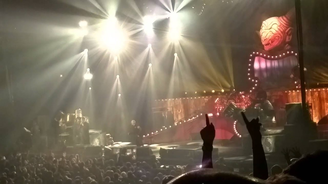Prepare for Hell Tour Slipknot- Surfacing - YouTube