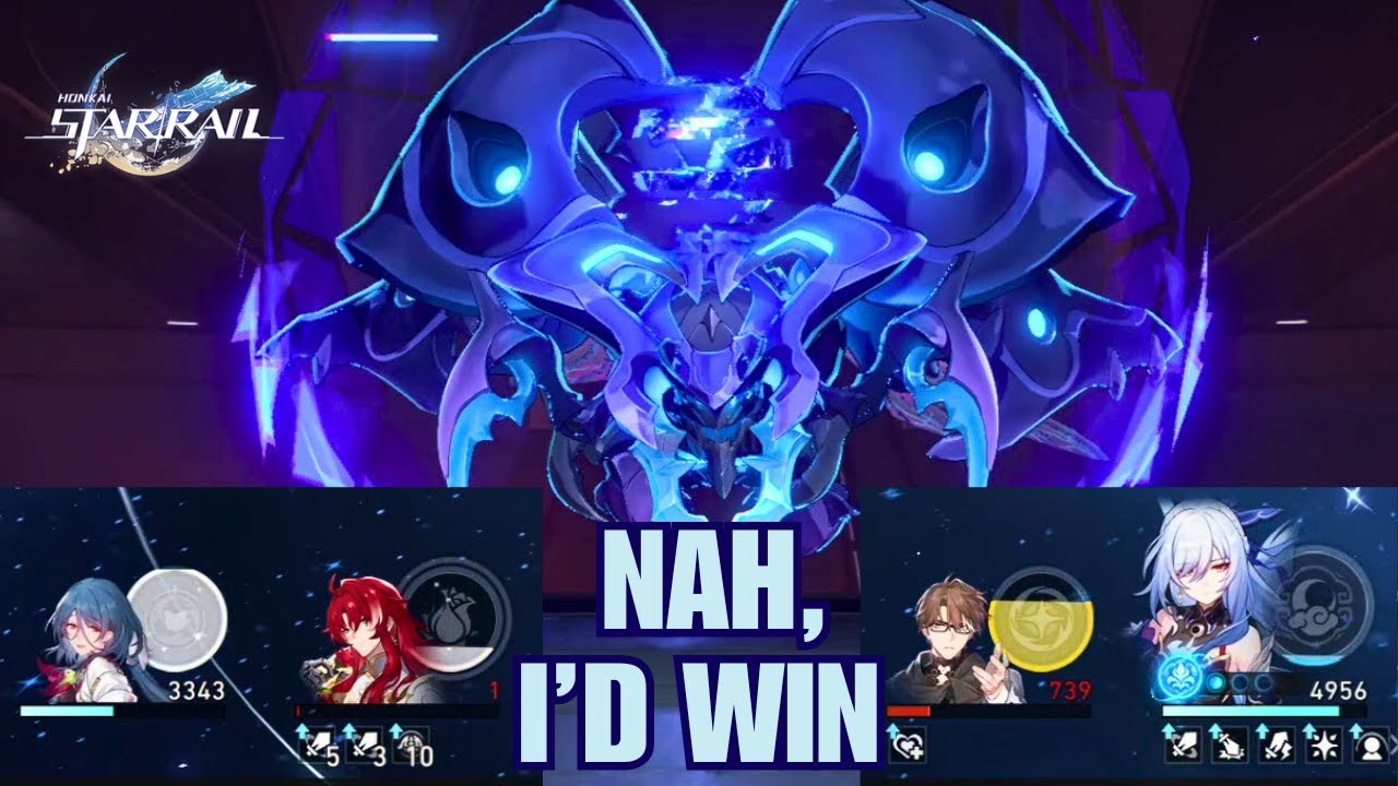 Starcrusher Swarm King Skaracabaz Boss Fight | Honkai Star Rail - YouTube