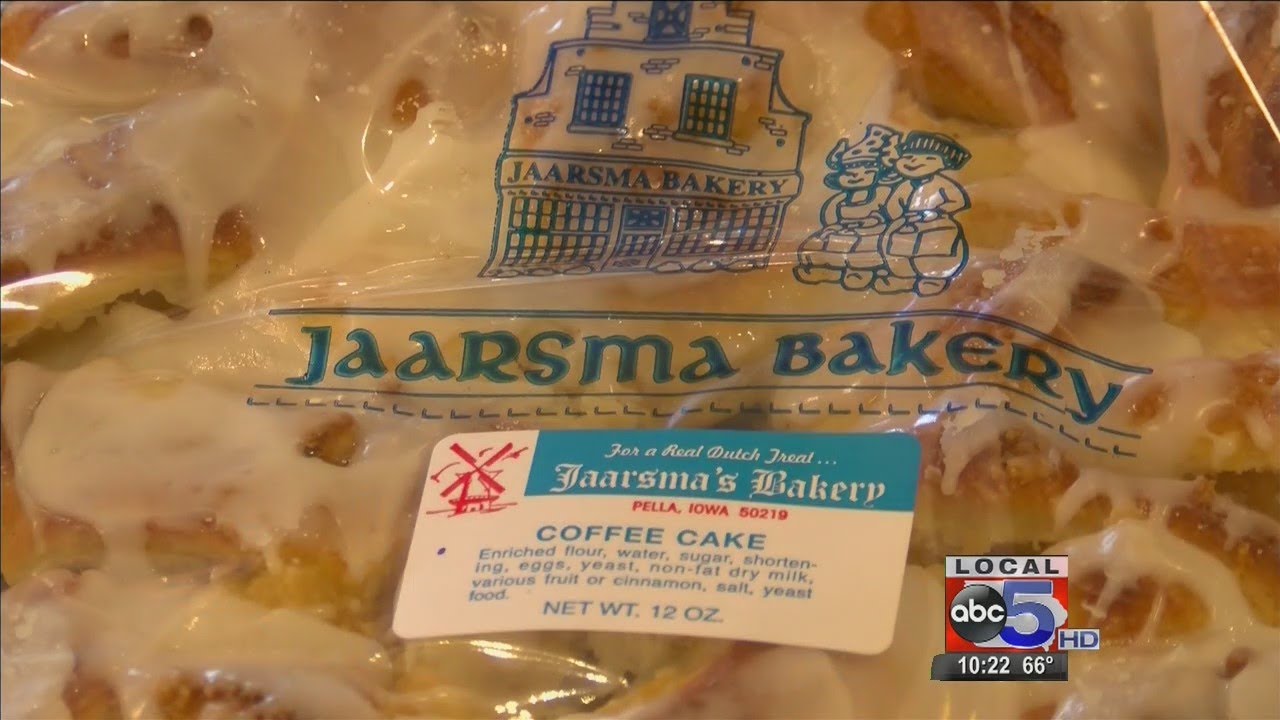 Jaarsma Bakery's pastry chef leaves behind a legacy - YouTube
