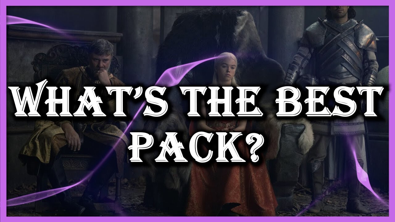 What's The Best Pack In GoTWiC? - YouTube