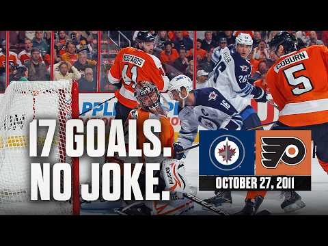 FULL REPLAY: Ultimate Shootout | Jets vs. Flyers | 2011-12 Regular Season
