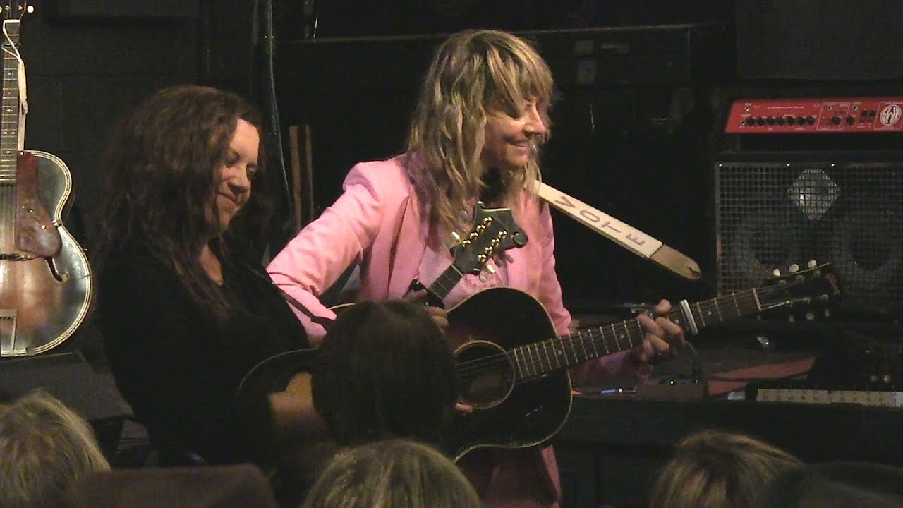 Madison Violet - Small Of My Heart - Live at McCabe's - YouTube