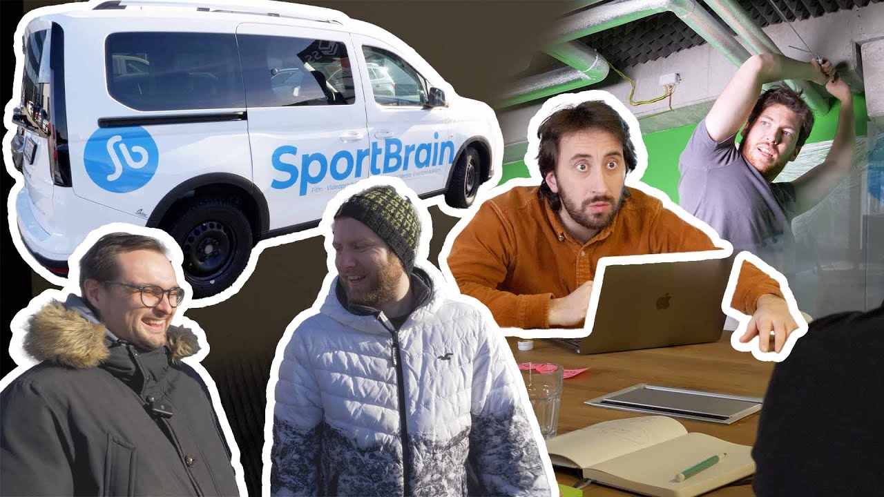 DAS ist unser frisch gebrandetes Produktionsfahrzeug! Fabians Reaktion ...