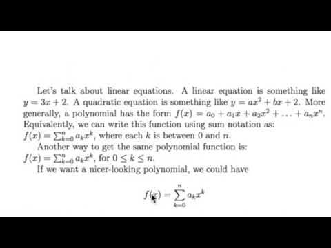 Math. Basic Math in LaTeX, part 2. Using Displaystyle Math, both as an ...