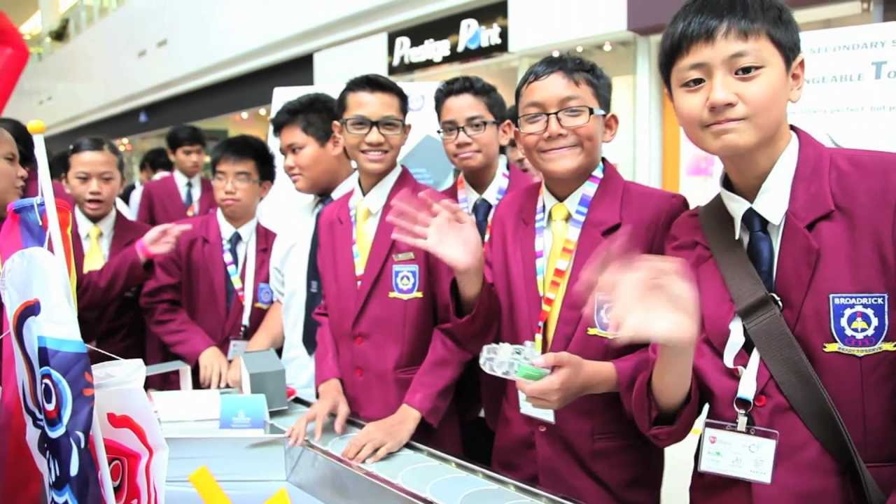 "My School" - Broadrick Secondary - YouTube