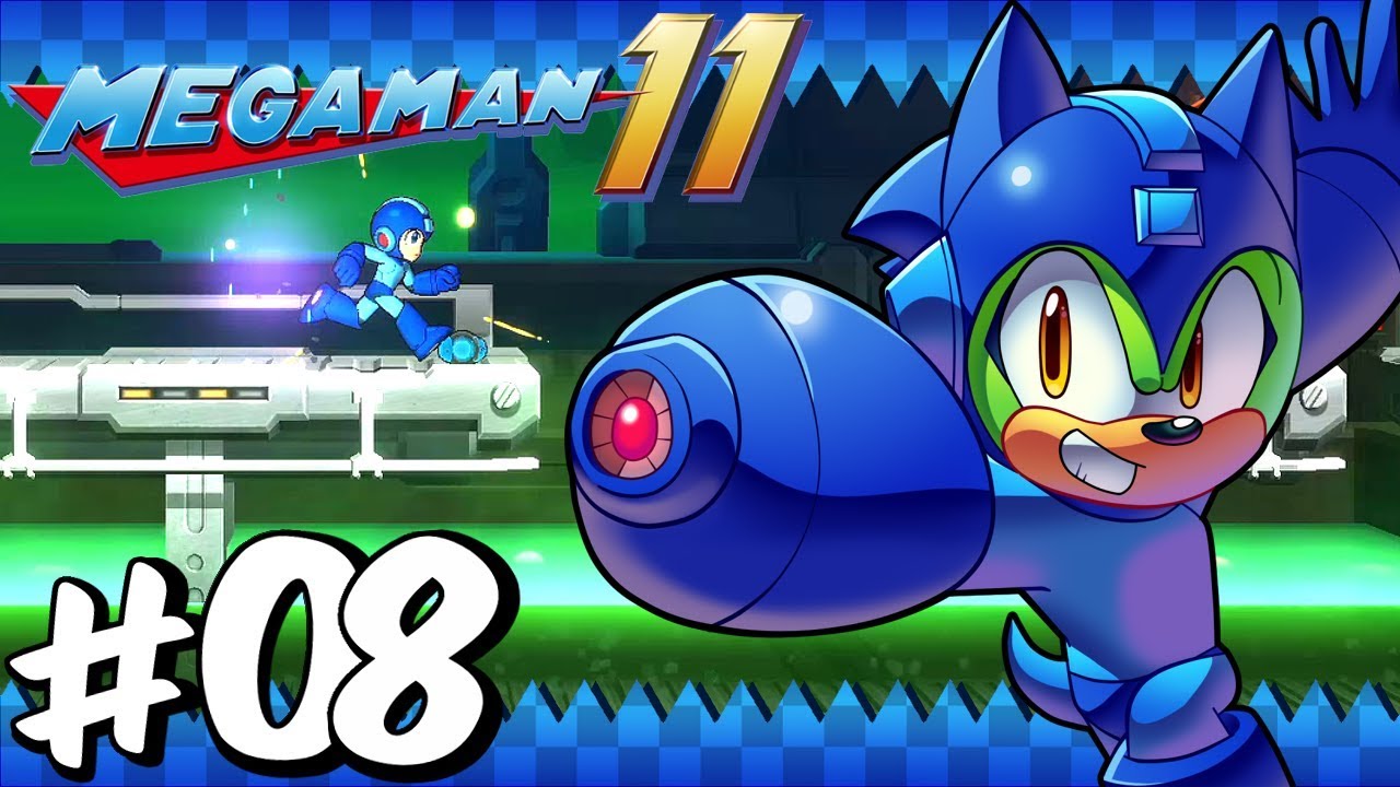 Mega Man 11 | Part 8 - Acid Man's Stage | Nintendo Switch - YouTube