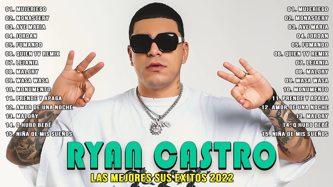Ryan Castro Sus Exitos Mix 2023 | Los Mejores de Ryan Castro - Sus Más ...