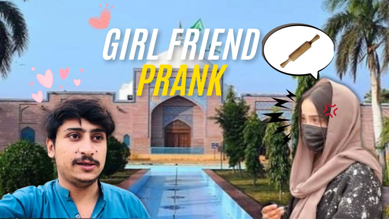 Prank kr diya dost ke sath larki ban ke 😂♥️ || vlog 53 || asad khushk vlogs!! - YouTube
