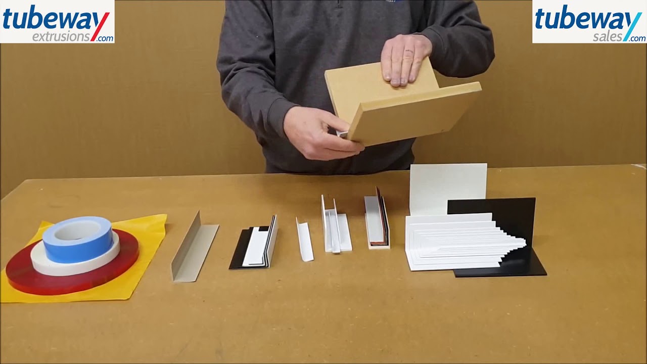 Choosing Plastic Angles - Equal, Unequal & Heavy Duty - YouTube